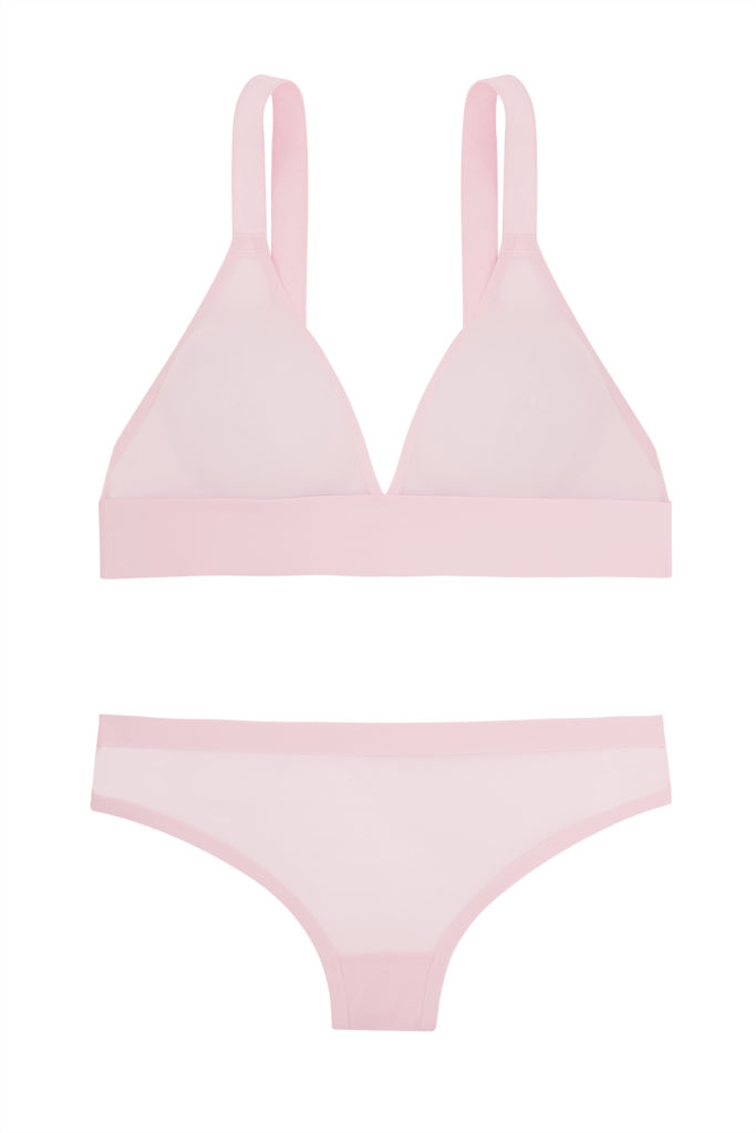 ETAM – PURE MESH (ROSE) – WE CARE- 26,99€/14,99€ – Etam