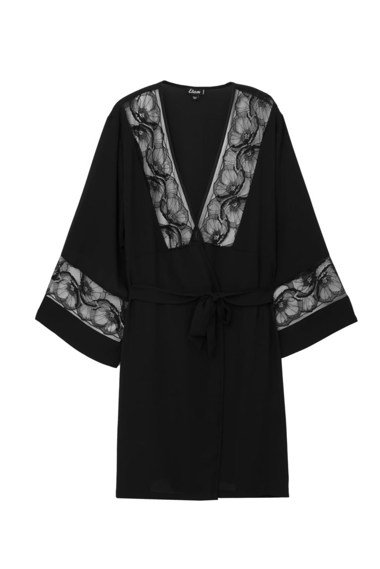 ETAM-IDOLE DESHABILLE-NOIR-SS23 – Etam