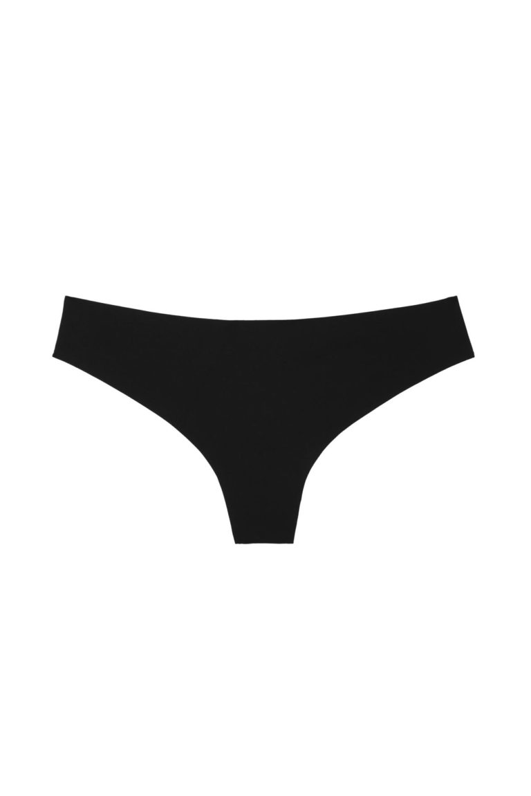 ETAM – PURE FIT WE CARE – STRING – NOIR – AW23 – Etam