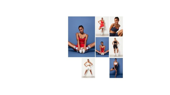 The Etam Sports collection – Etam