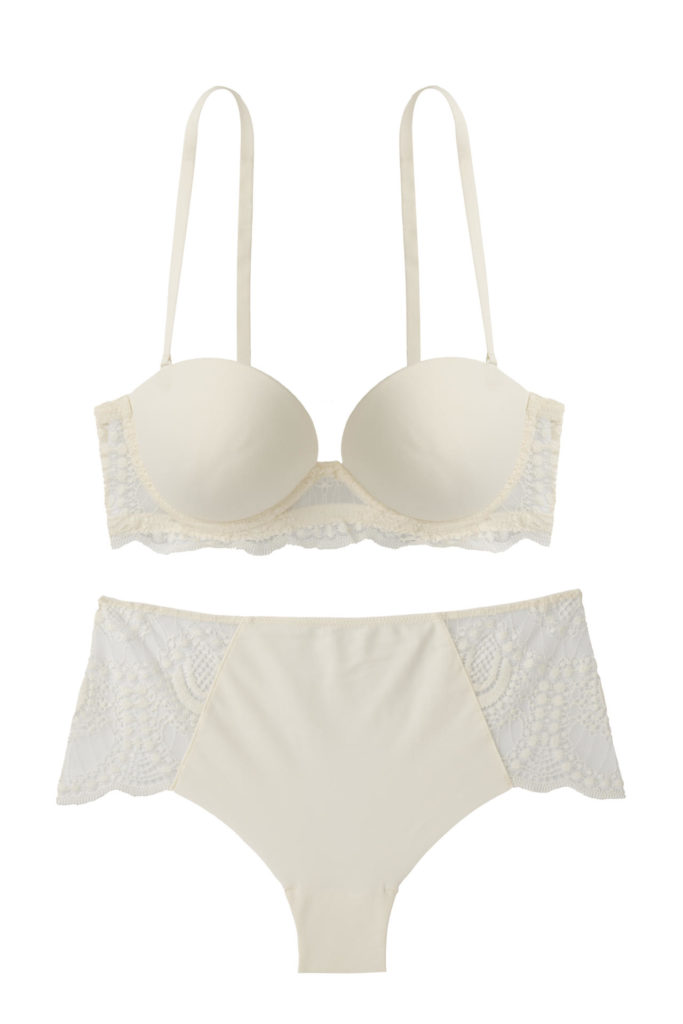 ETAM-PURE INFINI-N°4 CLASSIQUE-CULOTTE MIDI-BLANC-AH25 – Etam
